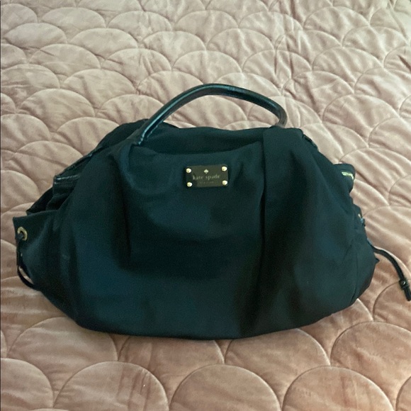 kate spade | Bags | Kate Spade Diaper Shoulder Bag With Gold Hardware ...